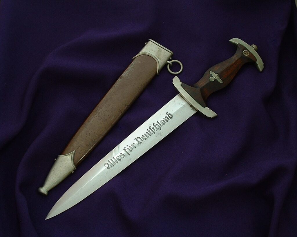 Early SA Dagger by Bickel – D1147 – Meda Militaria
